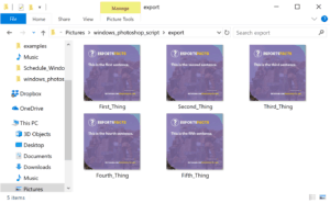 Photoshop Scripting with Python: Tutorial and Examples