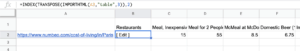 How to Import Data from a Website to Google Sheets