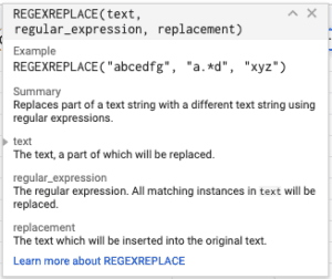 How to remove non-alphabet characters from a string/cell in Google Sheets
