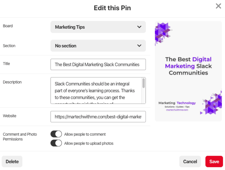 How to Automate Pinterest Interactions with Python