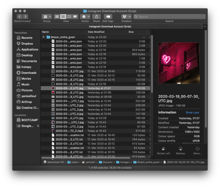 How to Download an Entire Account Instagram Posts and Stories with Python